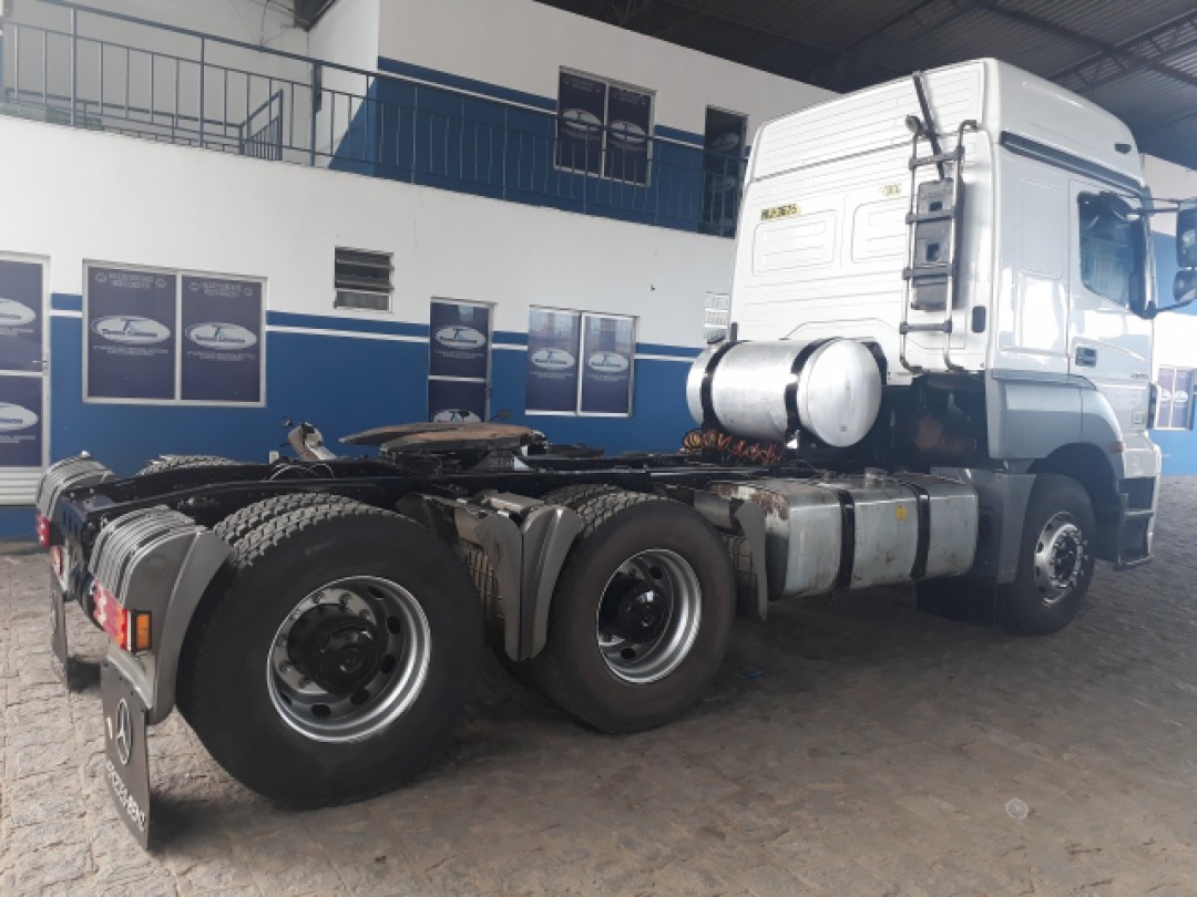 Mercedes Benz, Axor 2644, 2008 | Teixeira Caminhões e Guindastes