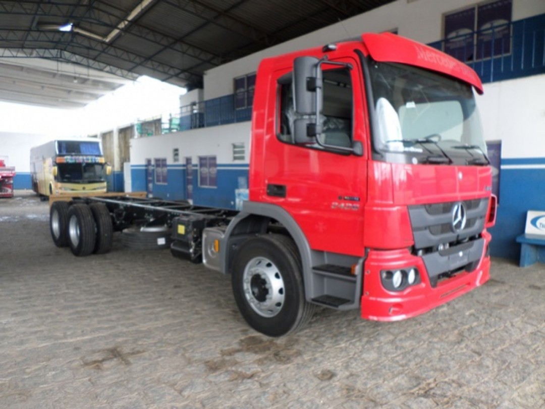 M.Benz, Atego 2426, 2019/2020 | Teixeira Caminhões e Guindastes