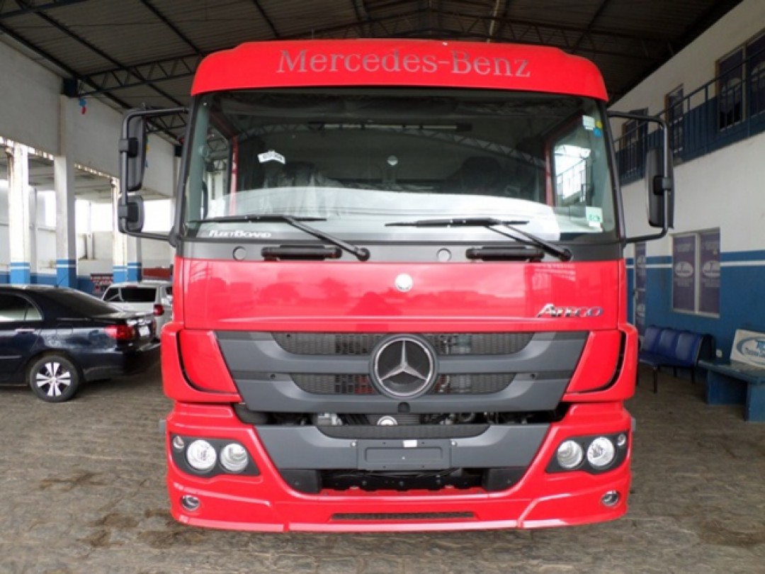 M.Benz, Atego 2426, 2019/2020 | Teixeira Caminhões e Guindastes